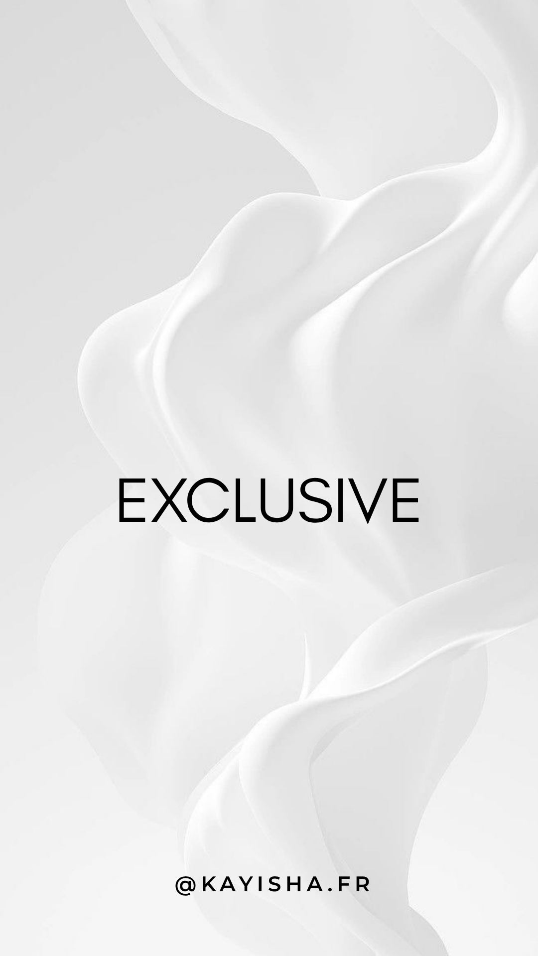 EXCLUSIVE COLLECTION – Kayisha